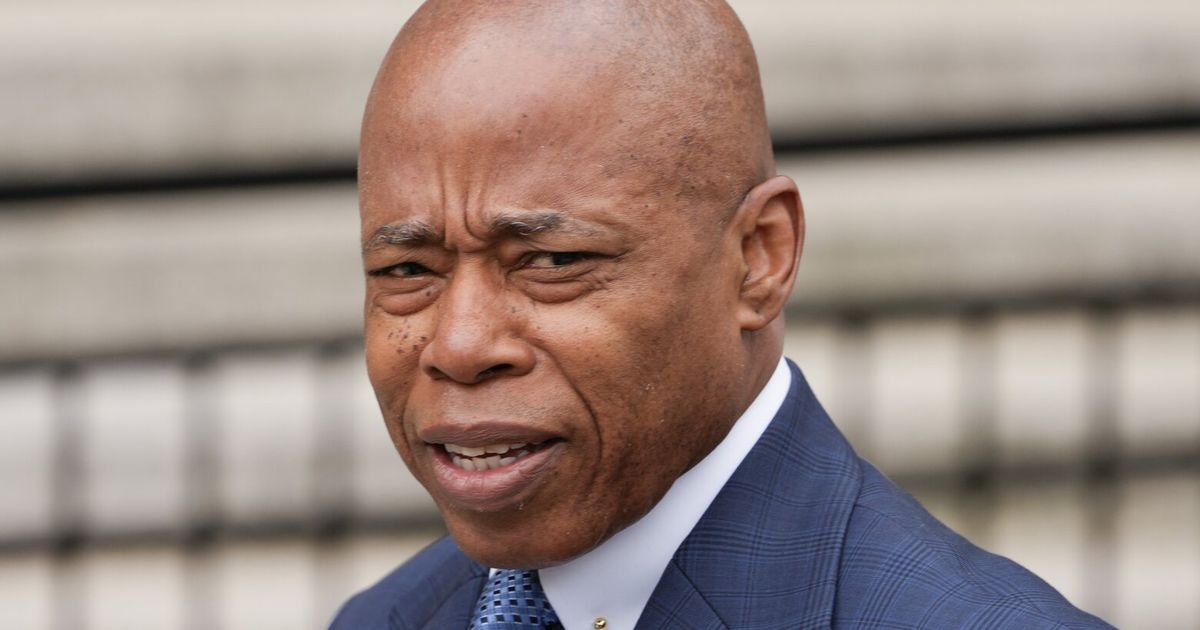 Top Justice Department official orders prosecutors to drop charges against New York Mayor Eric ...