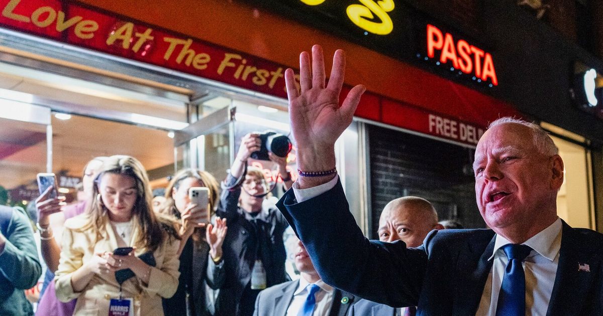 Tim Walz to visit Seattle area | The Seattle Times