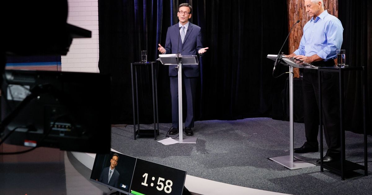 How the WA governor campaign got so one-sided | The Seattle Times