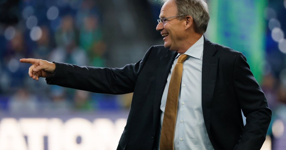 Sounders coach Brian Schmetzer ‘confident’ he’ll get a contract ...