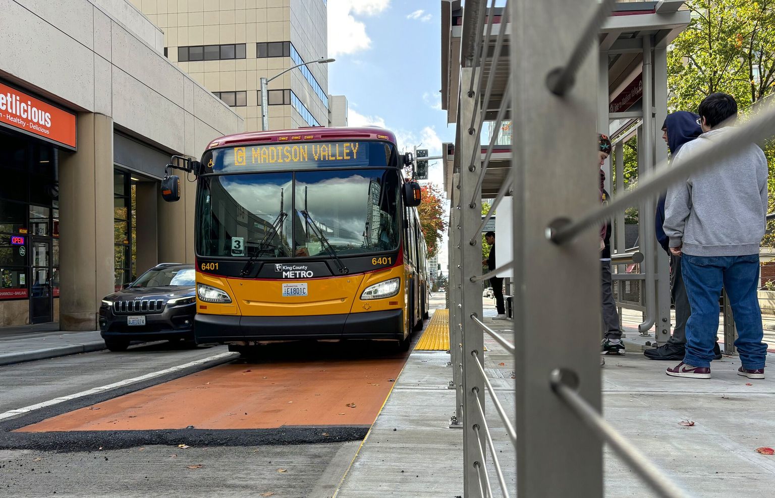 Traffic | The Seattle Times