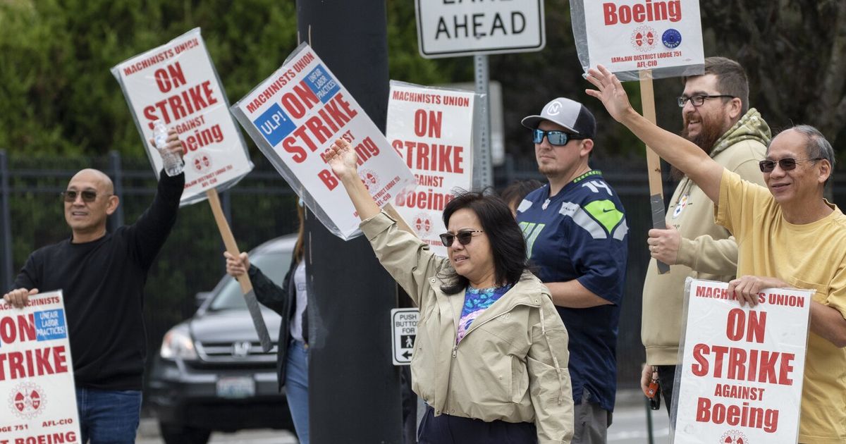 Boeing, Machinists union to resume negotiations as strike continues ...