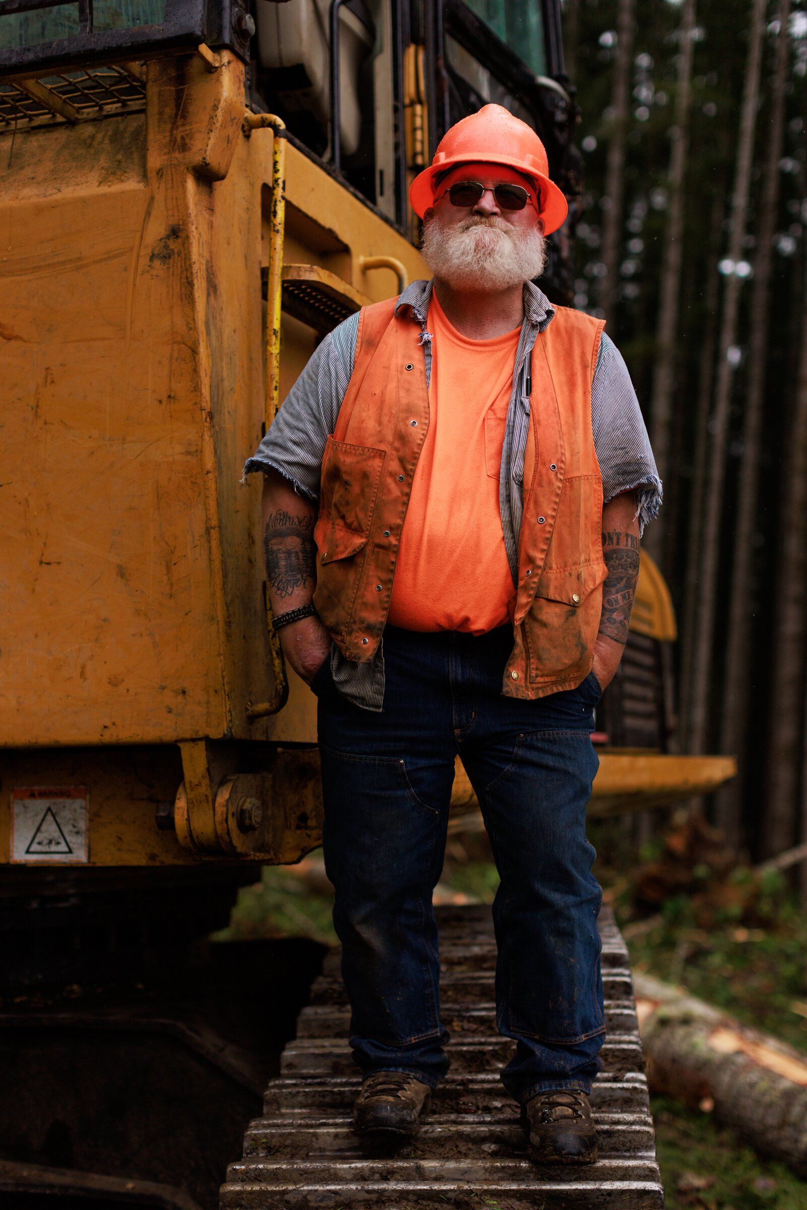 Meet the loggers who cut your trees | The Seattle Times