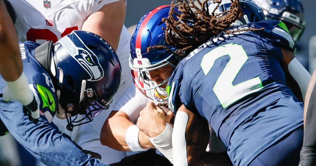 Photos: Seahawks lose at home to Giants | The Seattle Times