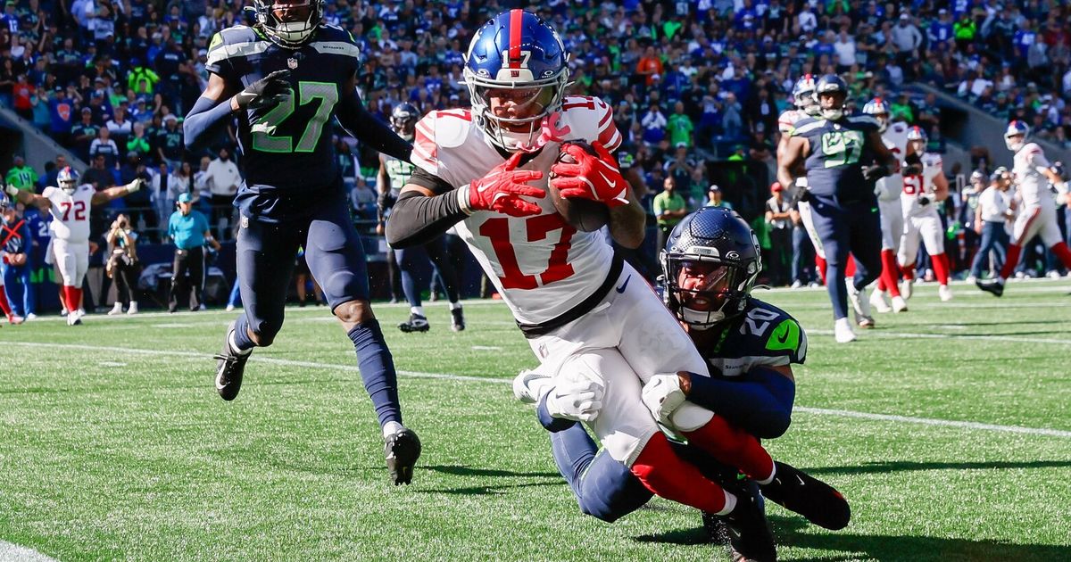 Seahawks vs. Giants: Live updates, score, how to watch Week 5 matchup ...