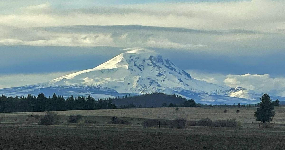 WA’s Mount Adams volcano is rumbling with earthquakes | The Seattle Times