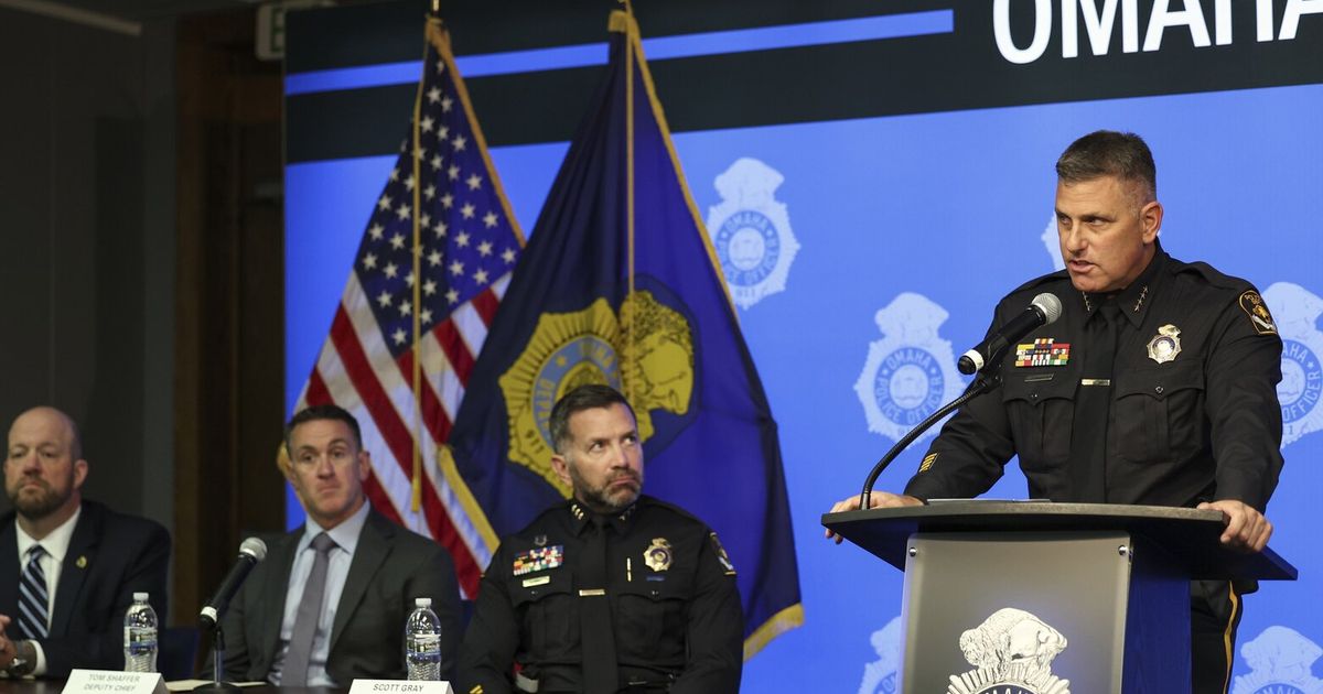 Prosecutor says Omaha officer was justified in fatally shooting fleeing ...