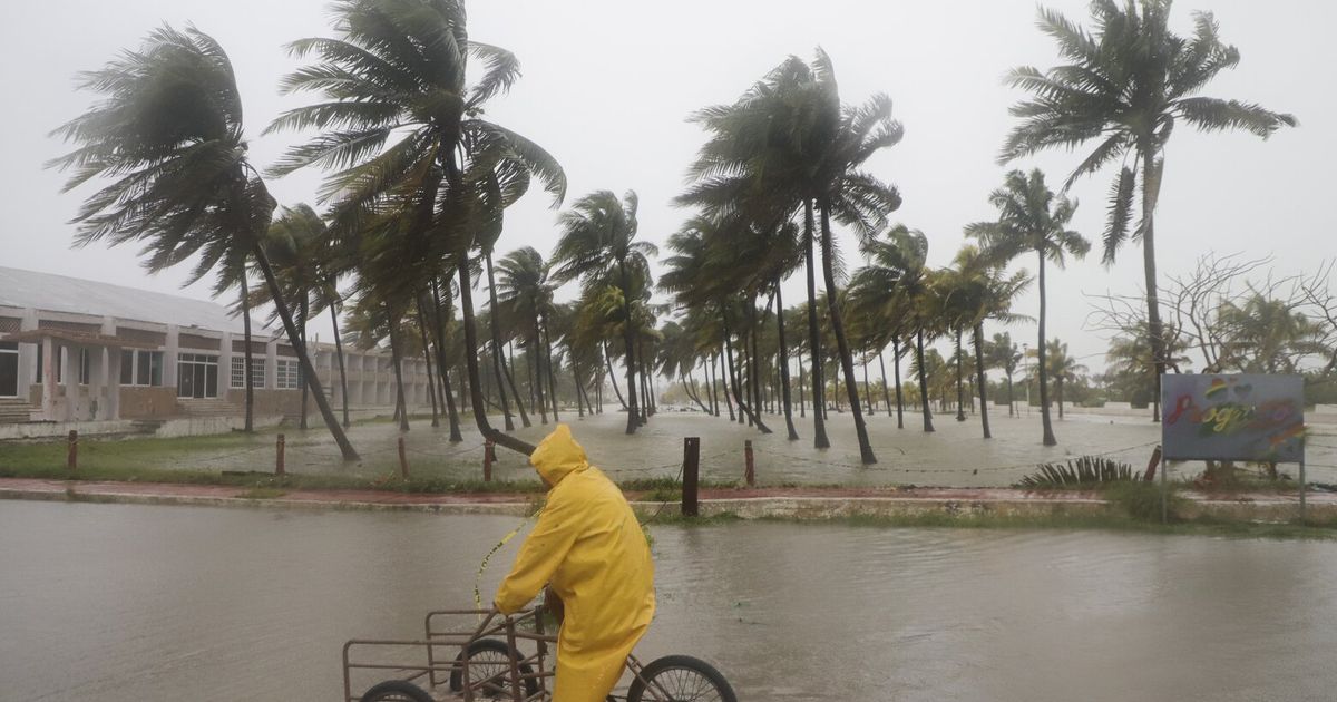 Track Hurricane Milton’s path | The Seattle Times