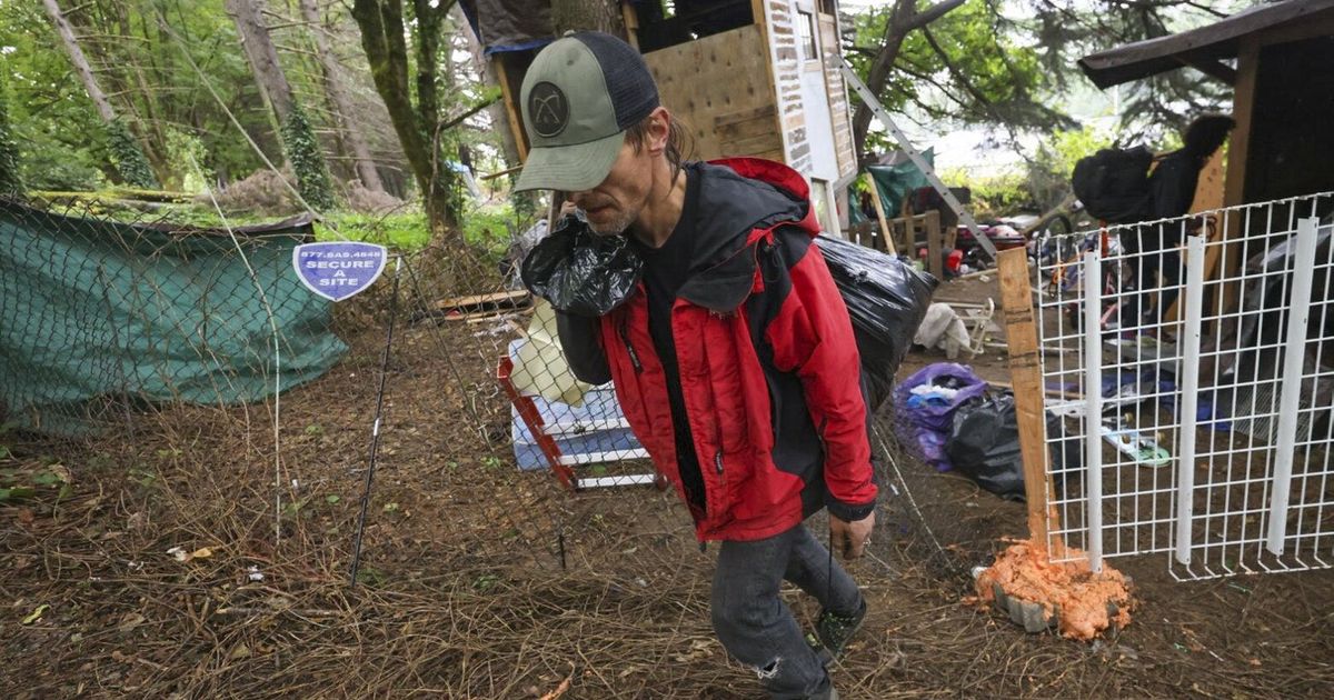 WA found a better way to remove homeless encampments. Will it stick ...