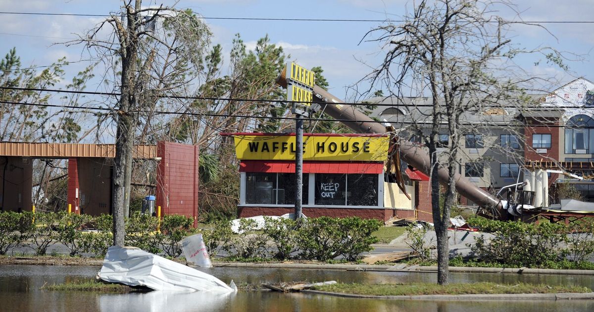 How Waffle House helps Southerners — and FEMA — judge a storm’s ...
