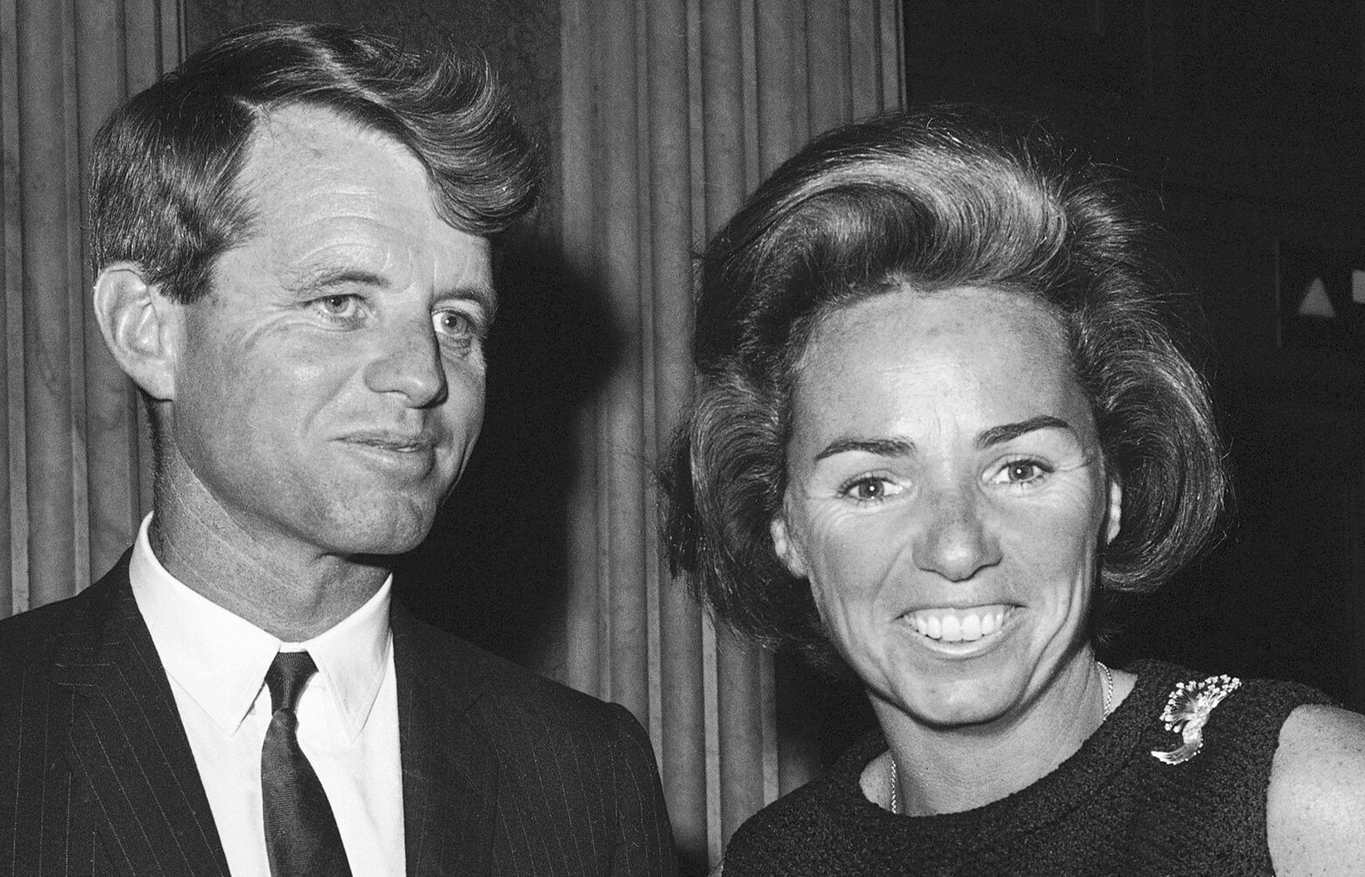 Members of the Kennedy family gather for funeral of Ethel Kennedy | The ...