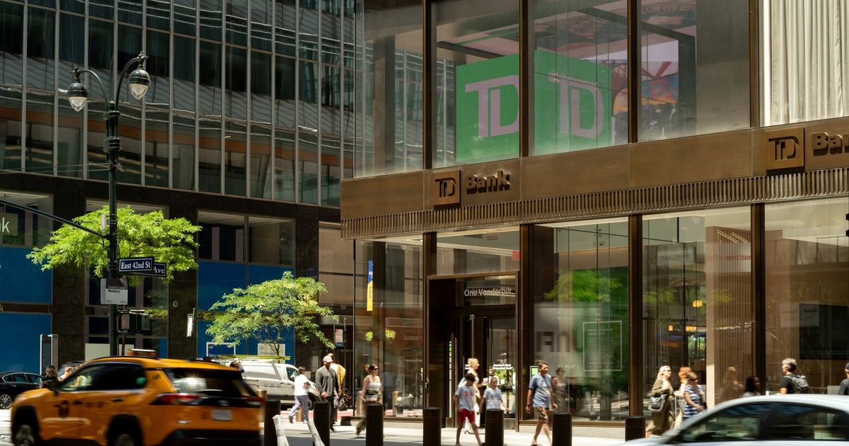 TD Bank Pleads Guilty and Pays $3 Billion to Settle Money-Laundering ...