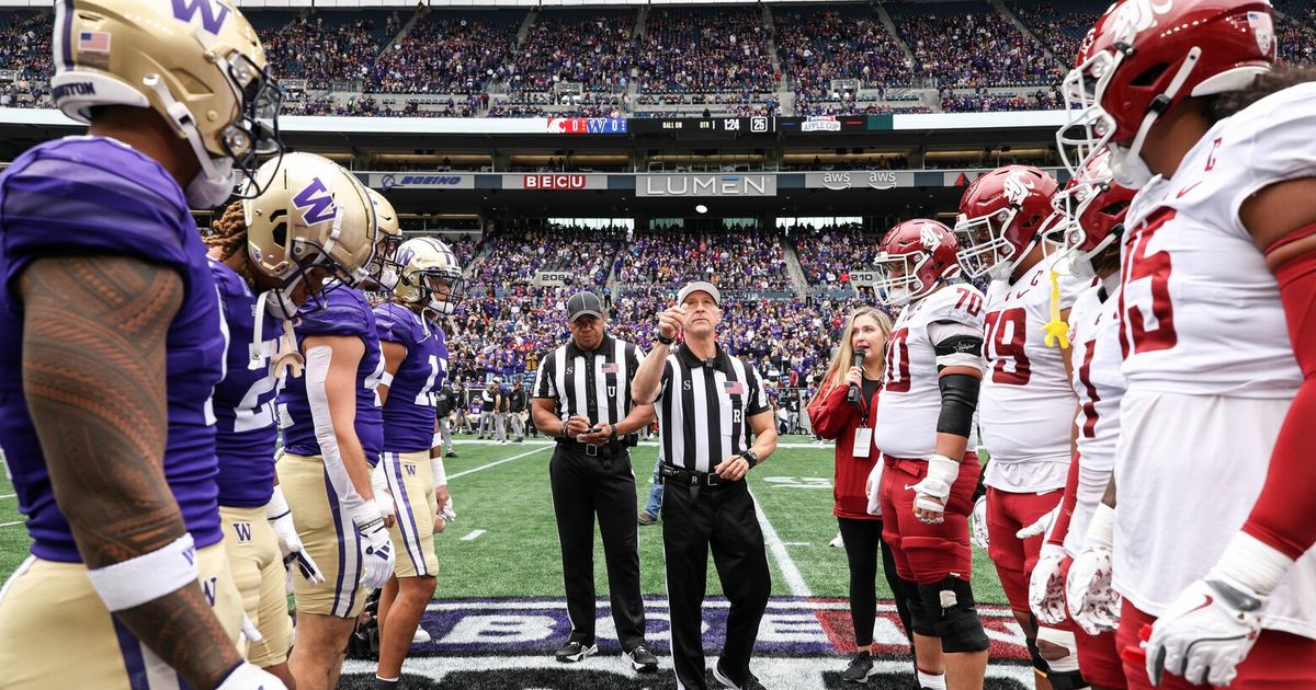 Here’s where and when the 2025 Apple Cup will be played | The Seattle Times