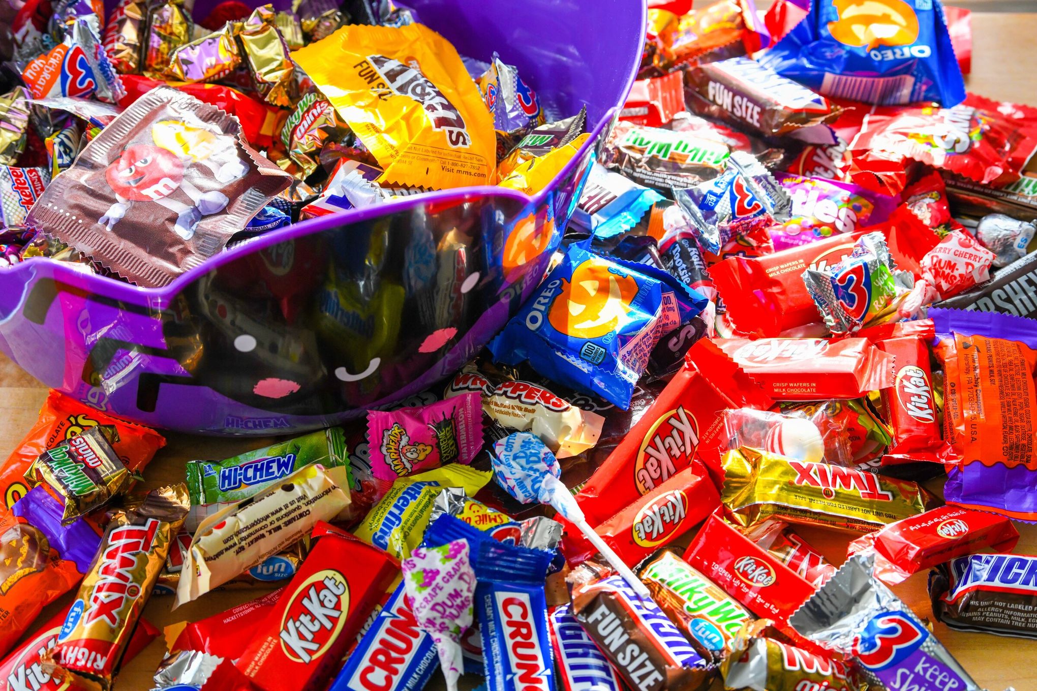 Halloween Skittles Sorting Best Trick Or Treat Candy: The Best Bag Of