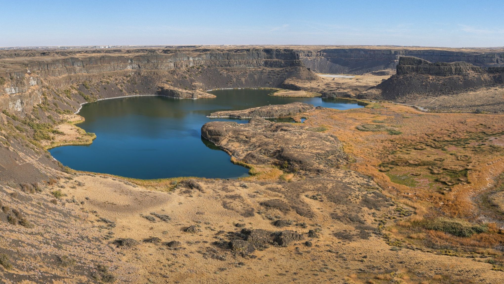 Dry Falls Landscape Designs