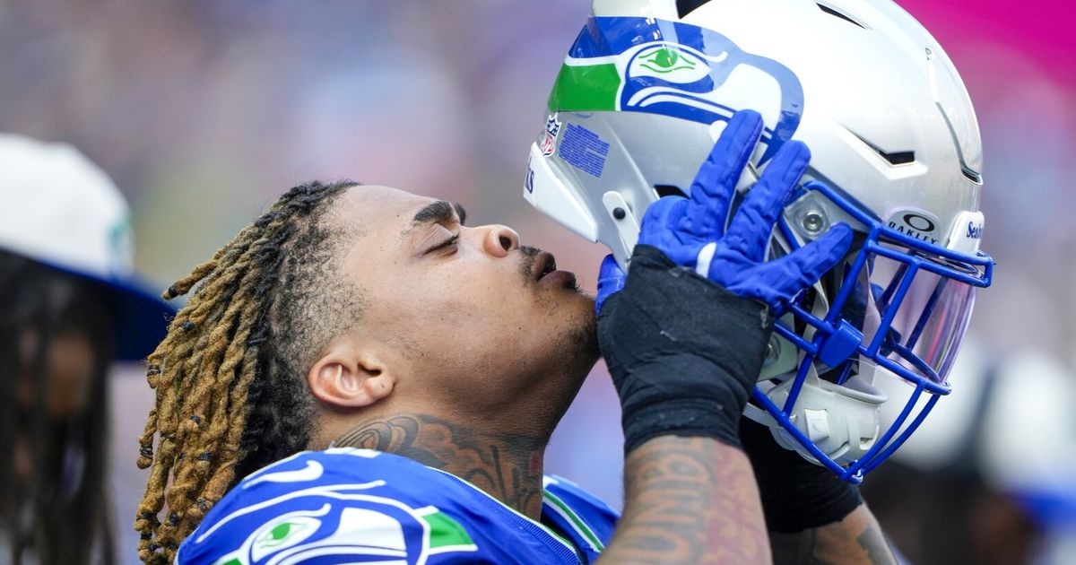 Why Byron Murphy II has revenge on his mind as he returns to Seahawks ...