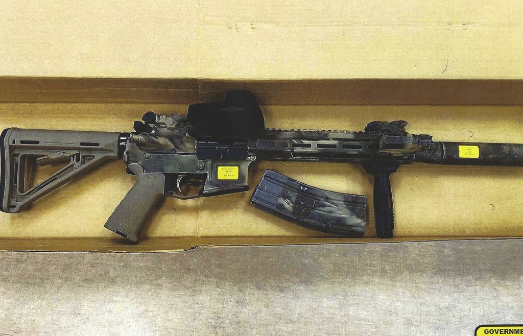 Our country trained him to fight. Then he turned against it. More like ...