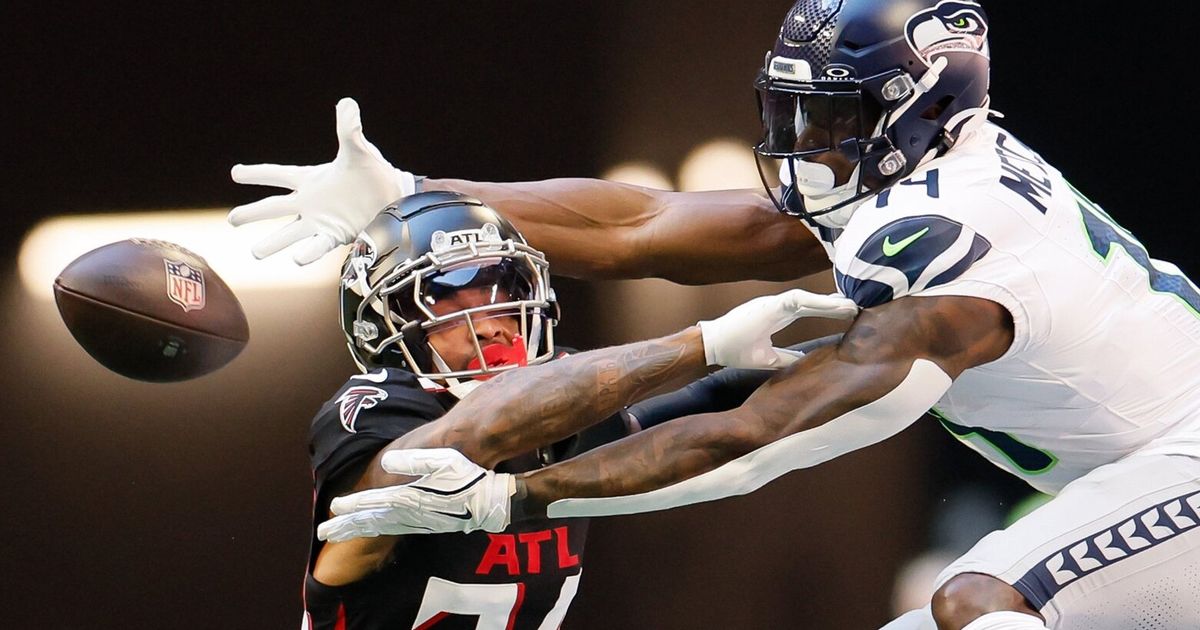 Here’s what injury Seahawks’ DK Metcalf suffered vs. Falcons | Notebook ...