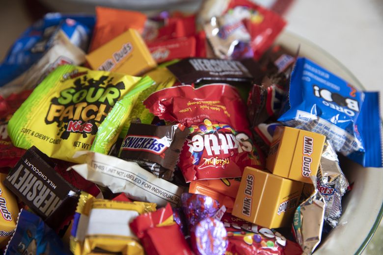 20 Scary Halloween Candy
