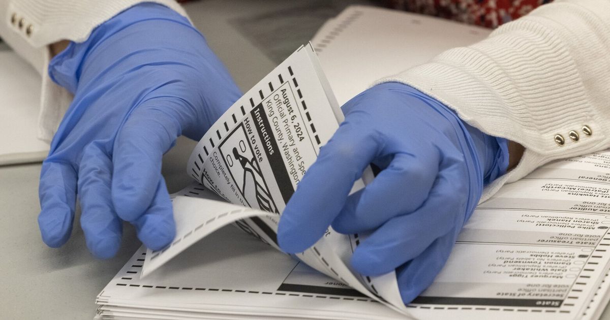 How to track your WA ballot and get text updates | The Seattle Times