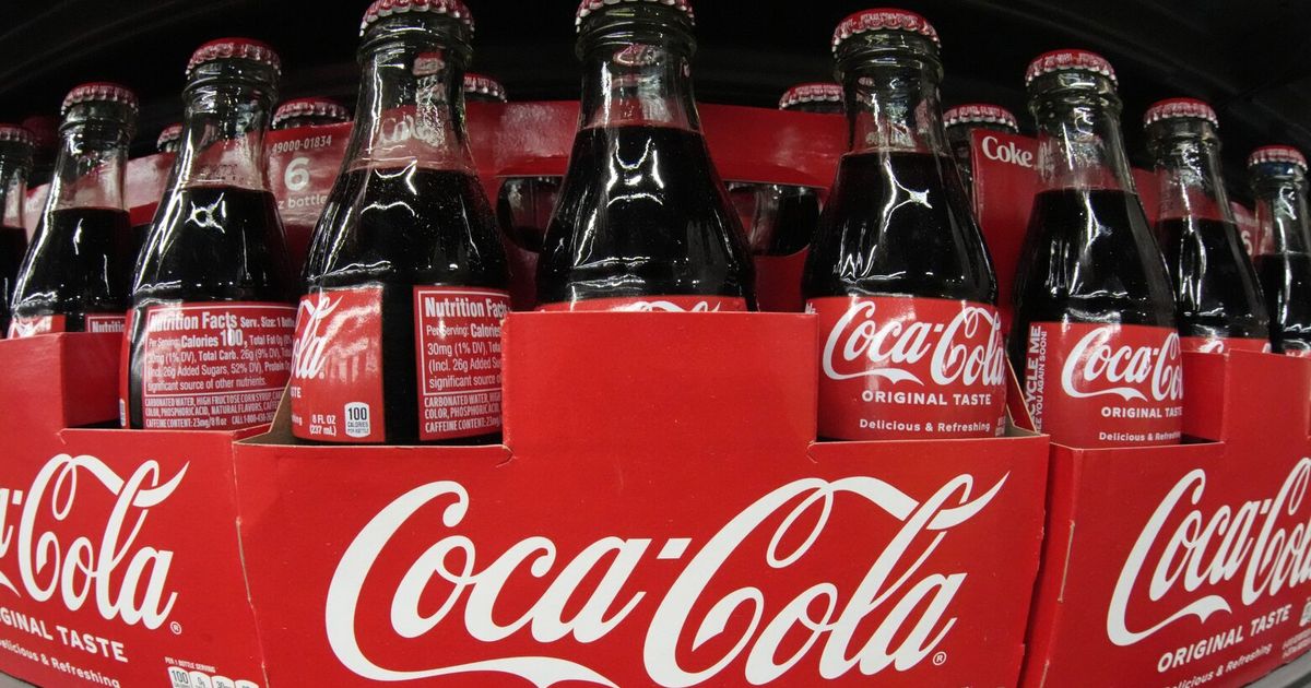 Coke’s quarterly revenue and volumes fall but still beat expectations ...