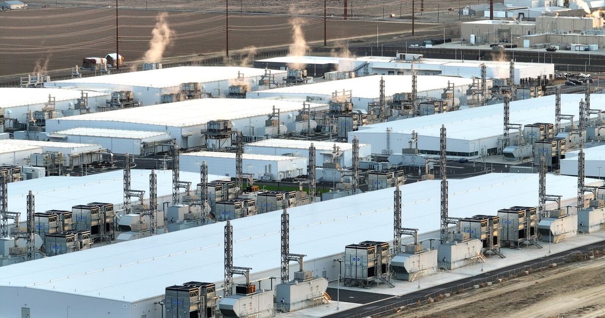 The AI power struggle: Data centers are in a desperate search for ...