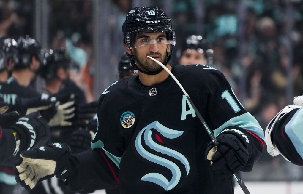 Kraken finding the middle to be the problem the past two games | The ...