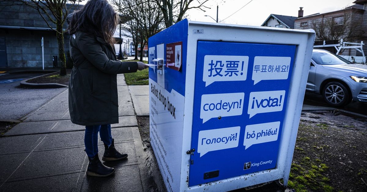 Democracy doesn’t work. Here’s why I vote anyway | The Seattle Times