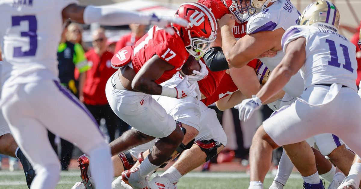Washington football vs. Indiana: Live updates, score, how to watch ...
