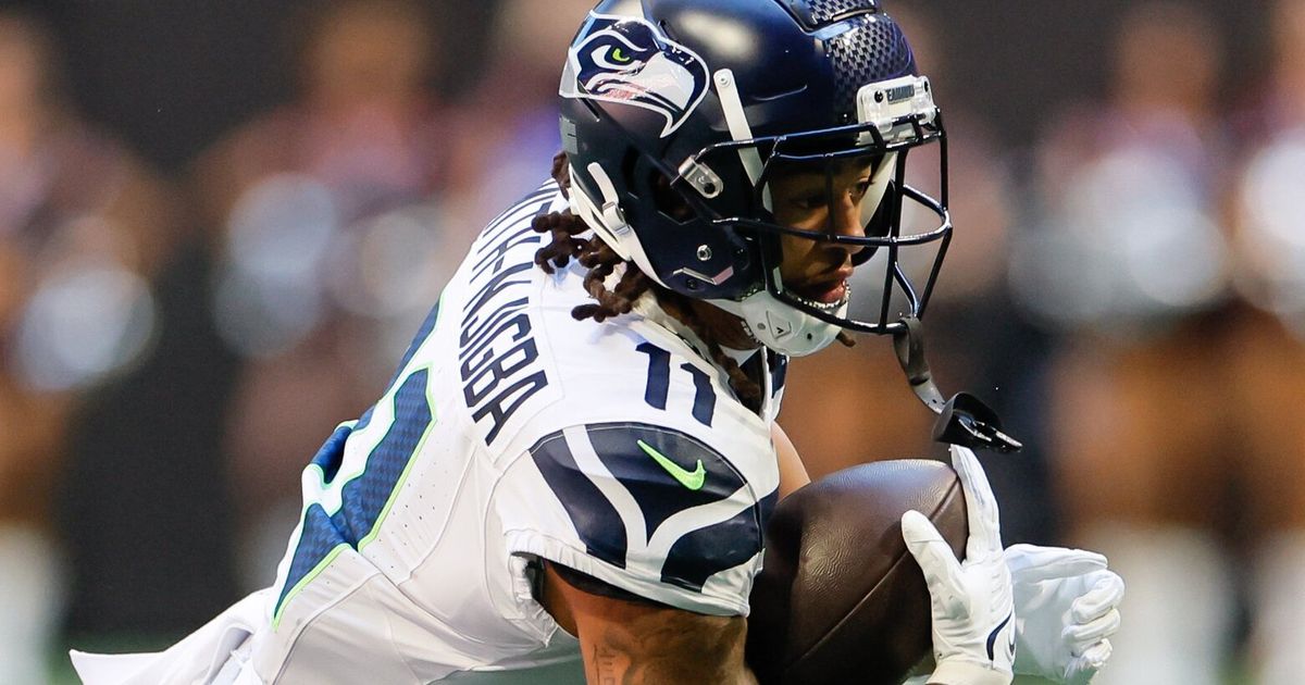 Will Jaxon Smith-Njigba step up with DK Metcalf likely out vs. Bills ...