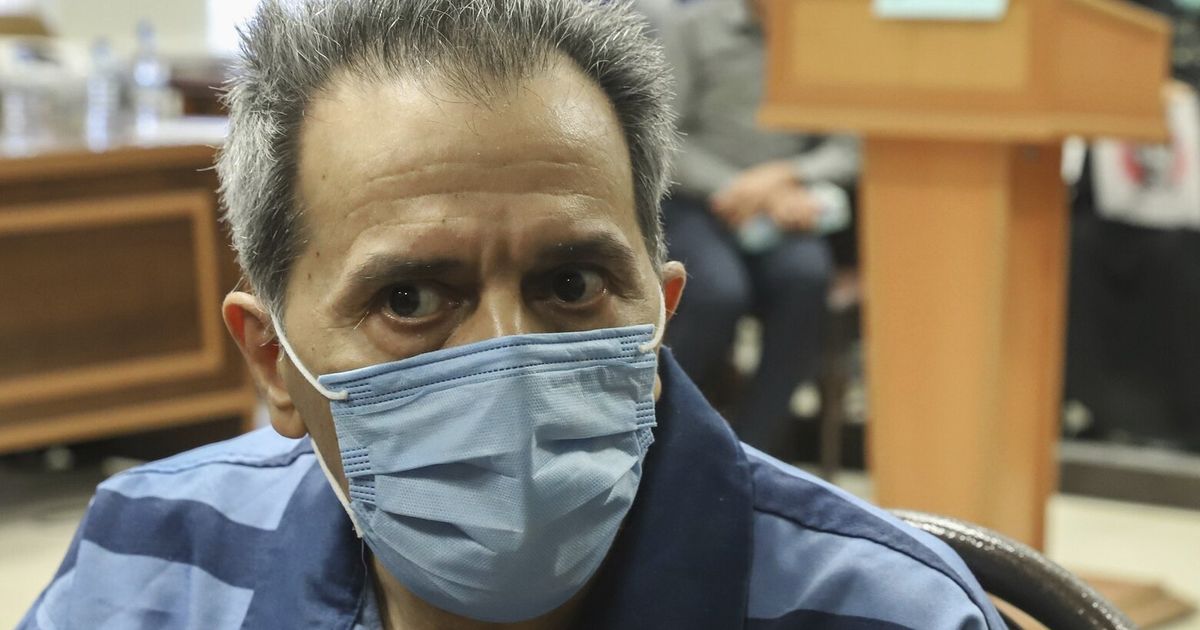 Iranian-German prisoner Jamshid Sharmahd, who lived in US, executed in ...