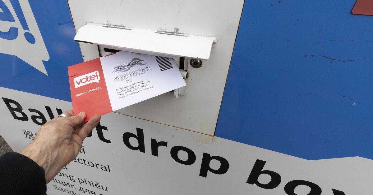 WA election offices tweak ballot box pickups to help keep votes secure ...