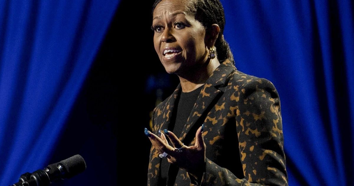 Michelle Obama Breaks Silence On Skipping Trump Inauguration The 9916