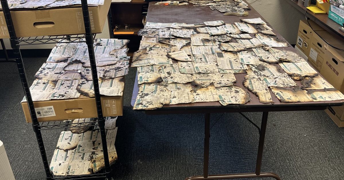 About 475 damaged ballots retrieved from burned drop box in Washington ...
