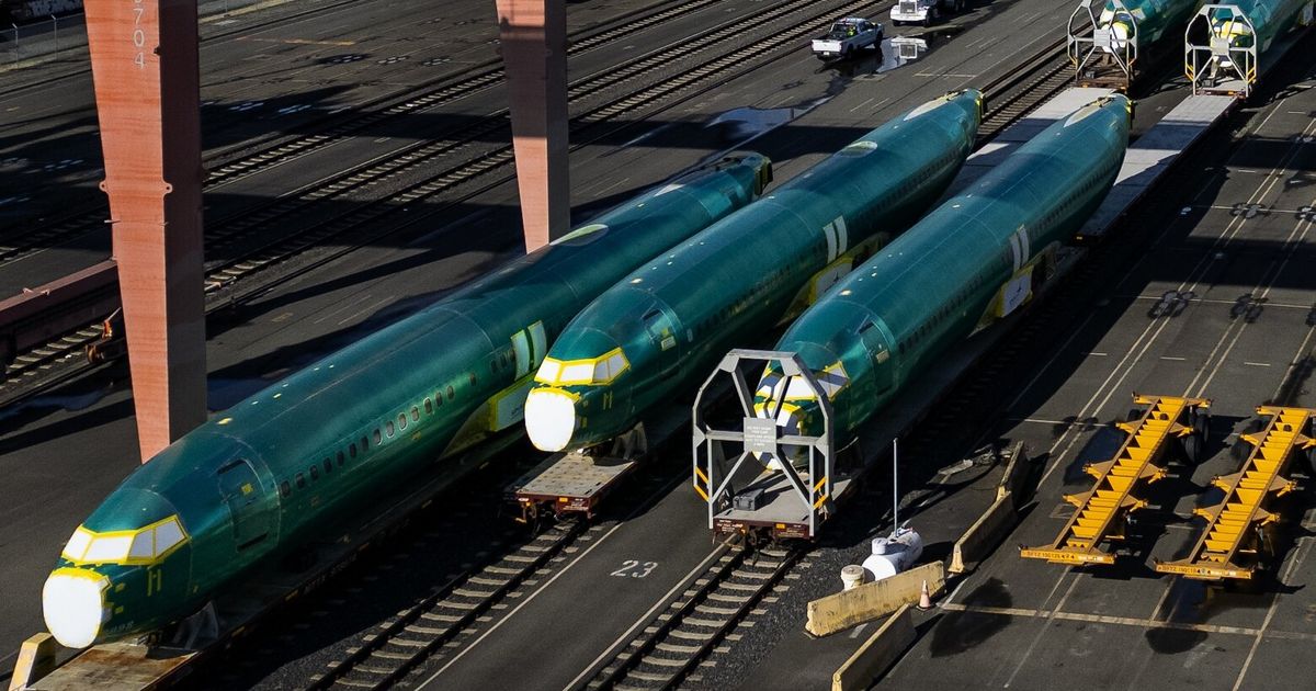 Boeing, Machinists union hold ‘productive’ talks in attempt to end strike | The Seattle Times