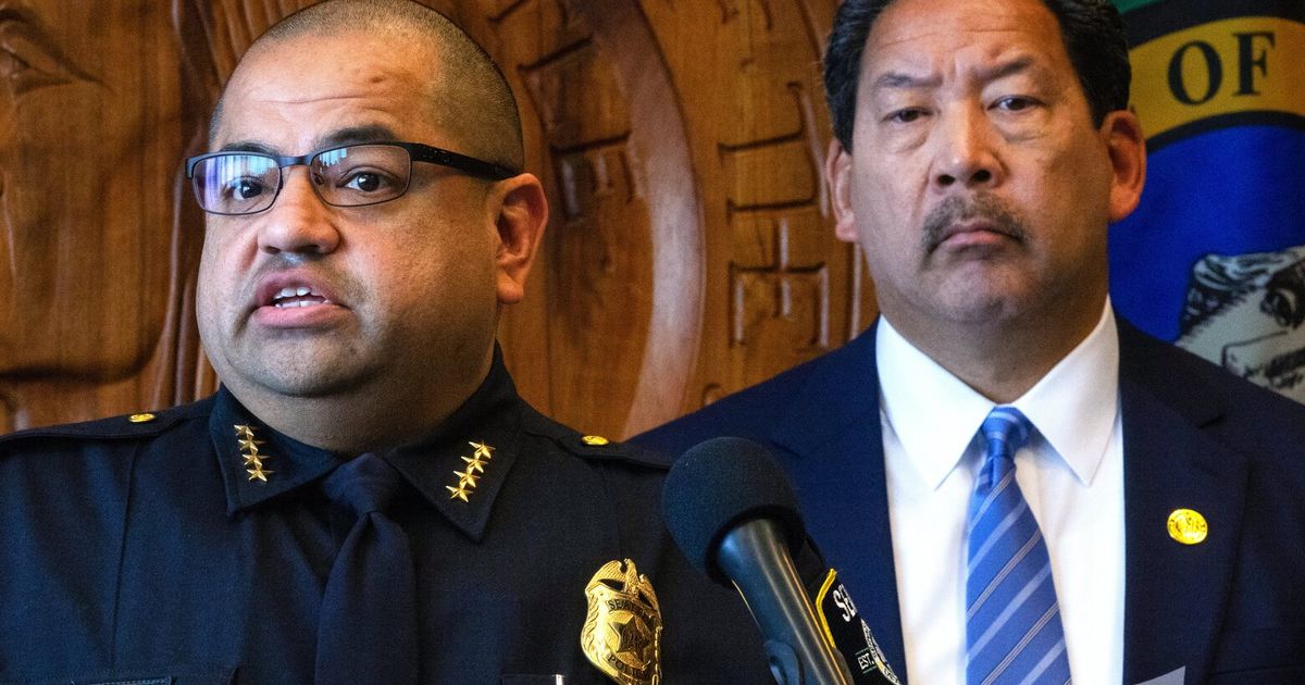 Former Seattle police Chief Adrian Diaz files $10M claim against city ...