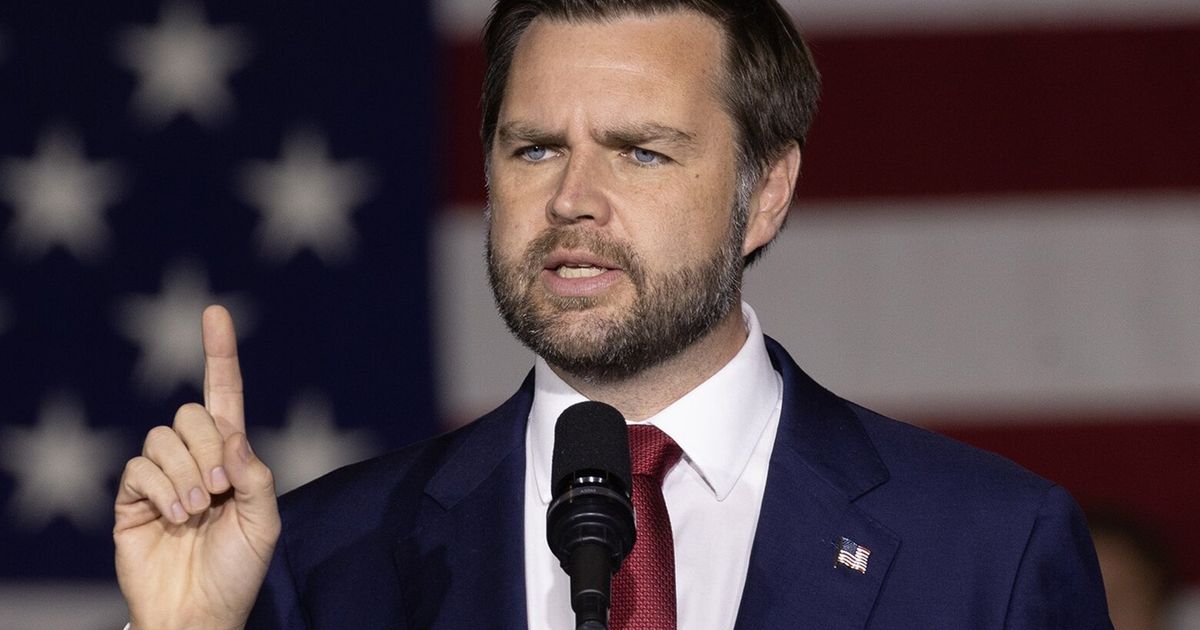 JD Vance, Trump’s MAGA successor, will be one of America’s youngest ...