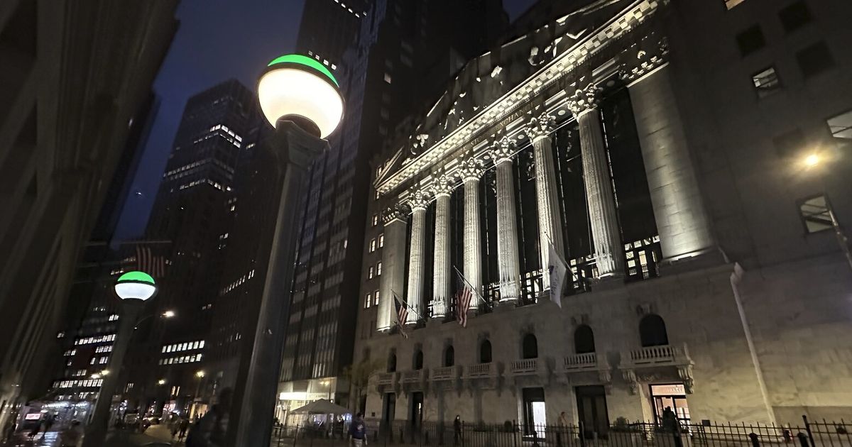 Nasdaq edges back from its record as chip companies and Eli Lilly slump ...