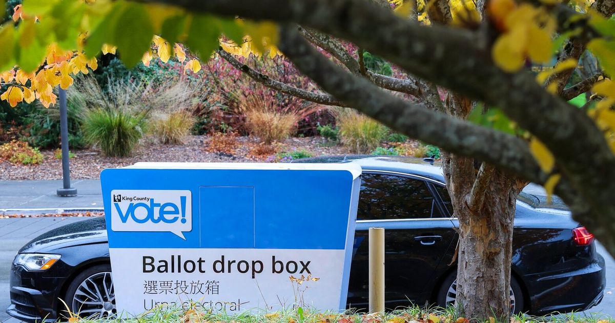 Election 2024: Seattle-area ballot drop box, voting center locations ...