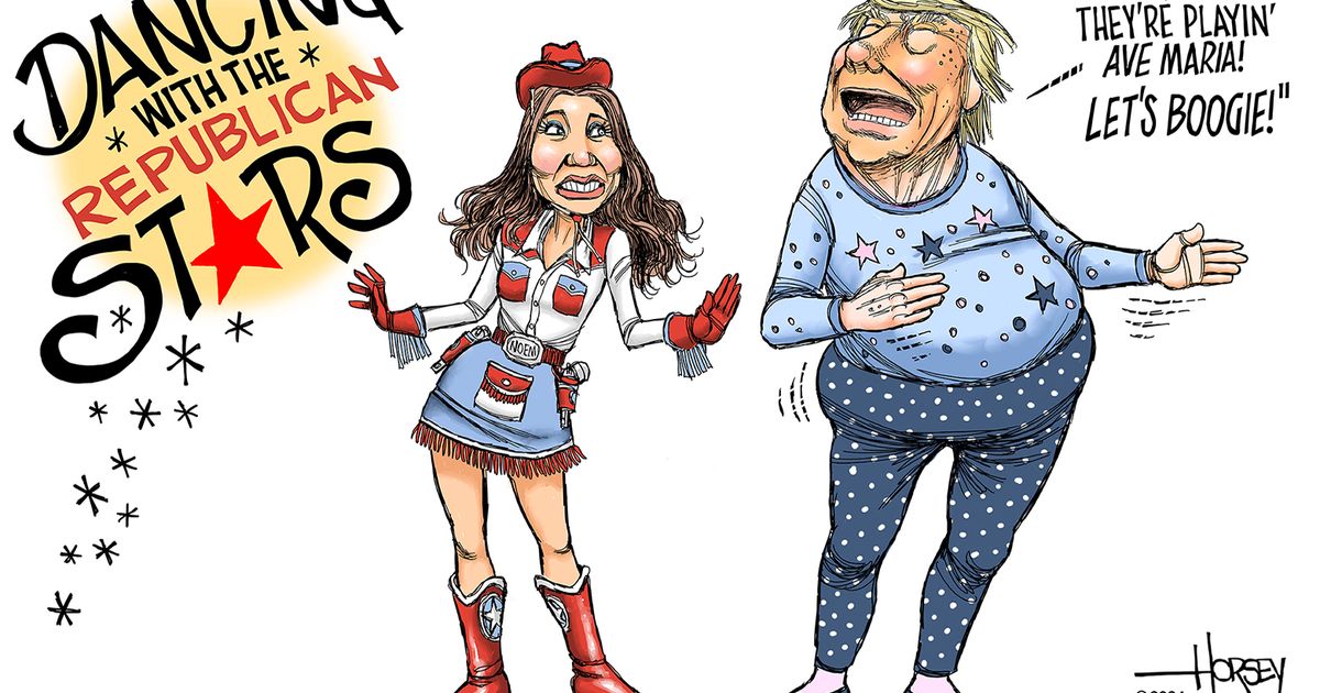 Diggin’ the dancing king of the GOP | The Seattle Times