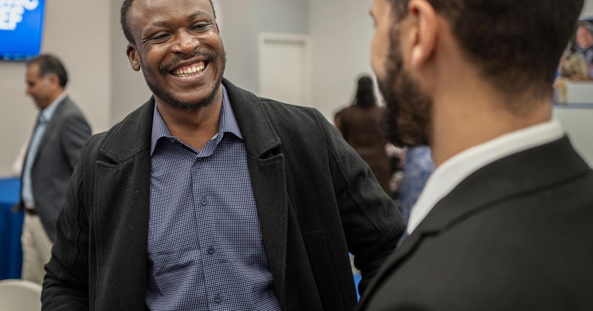 Resettled refugee helps build new opportunities | The Seattle Times