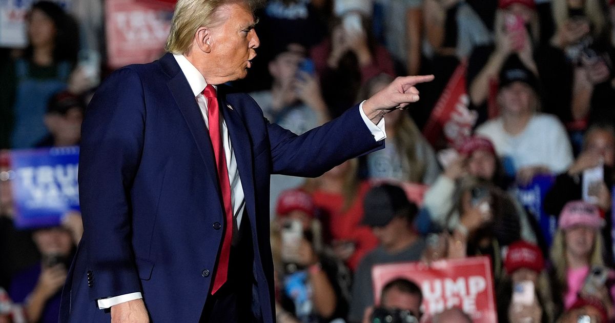 Trump is no macho man | The Seattle Times