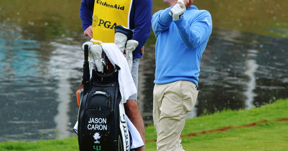 Jason Caron had his best week at the Senior PGA. Now the club pro has a ...