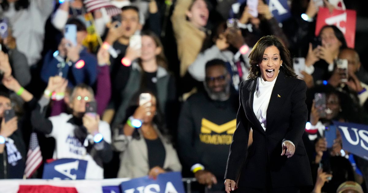 PHOTO COLLECTION: Election 2024 Campaign for President, October 29 ...