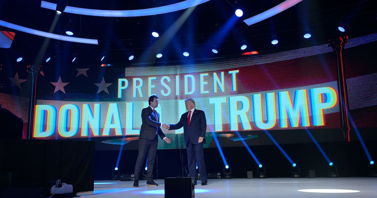 Turning Point wants to revolutionize how Republicans turn out voters ...