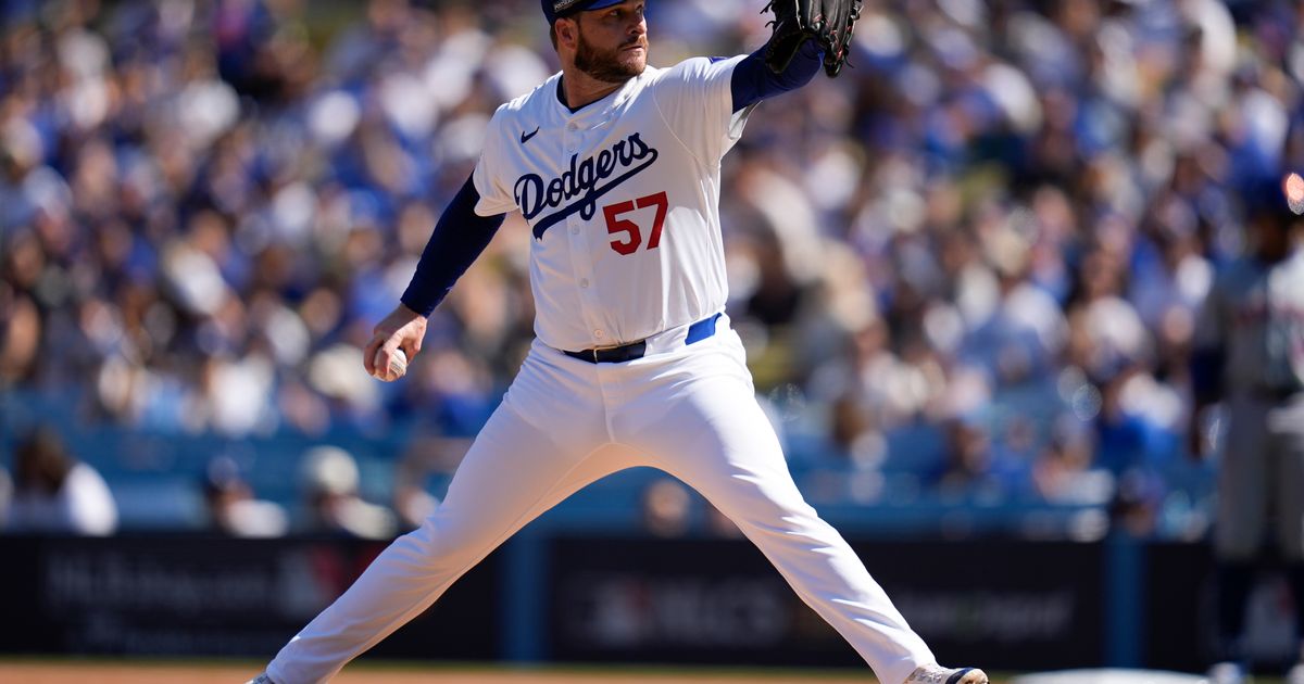 Dodgers pitchers’ record-tying streak of 33 straight scoreless innings ...