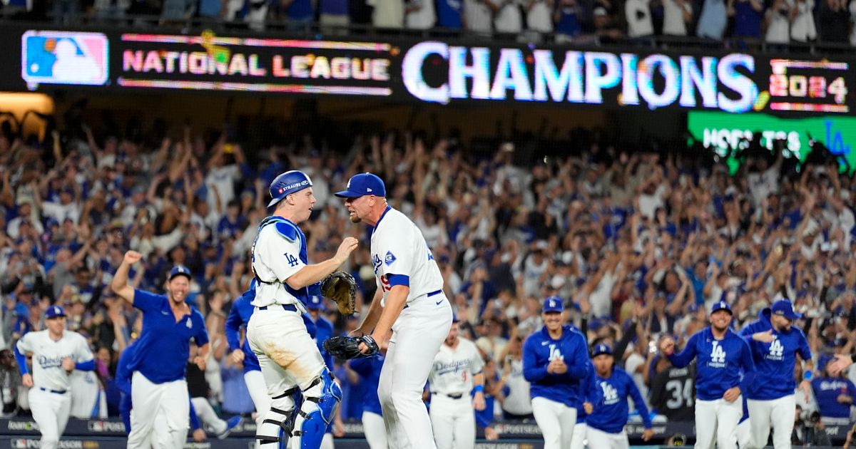 Dodgers finish off Mets with 10-5 win in NLCS and advance to face ...