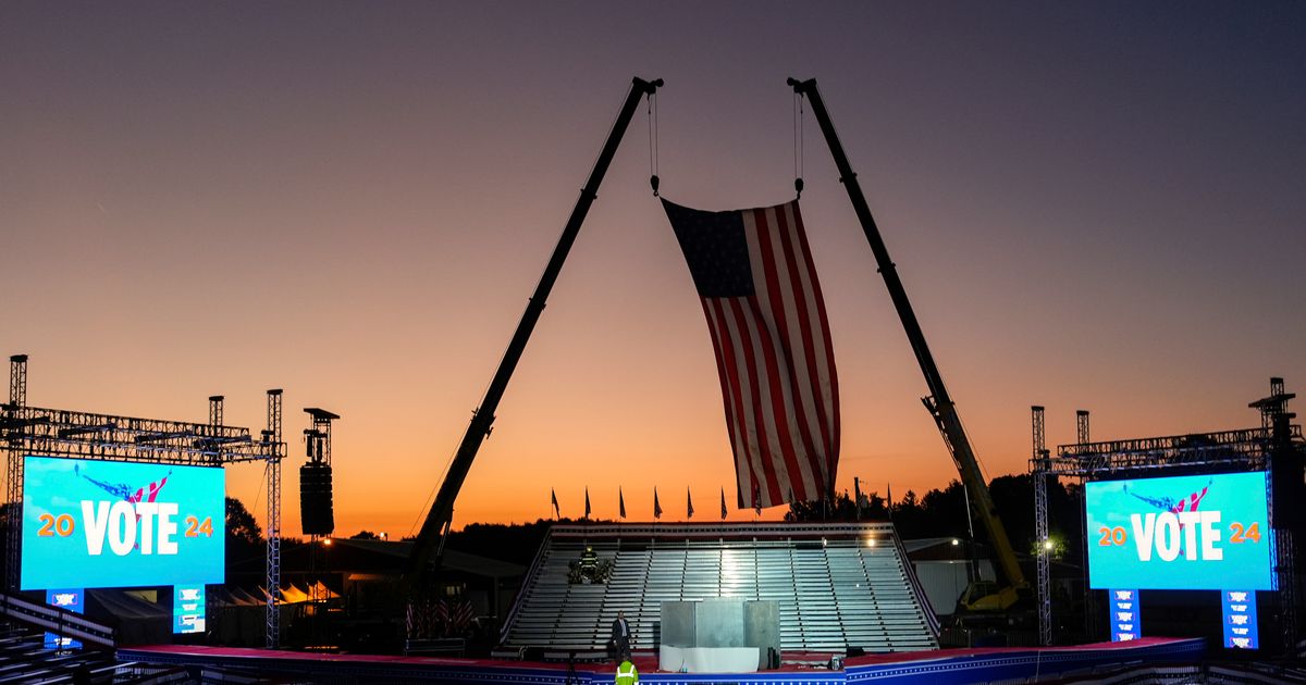 Photos: A visual look at Trump’s return to Pennsylvania for a rally at ...