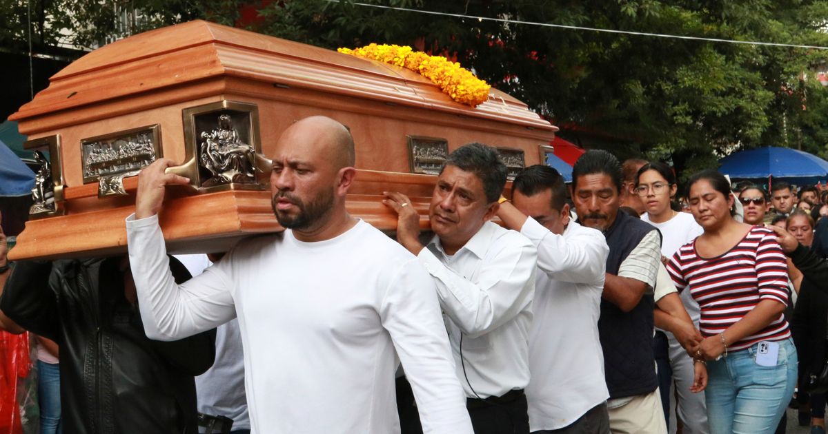 The mayor of a state capital in Mexico is killed less than 1 week after ...