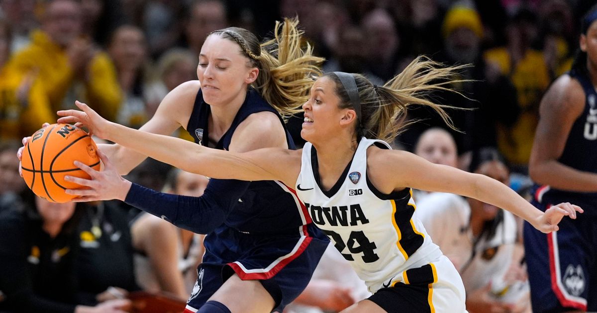 UConn star Paige Bueckers arrives at her final season, eager to chase ...